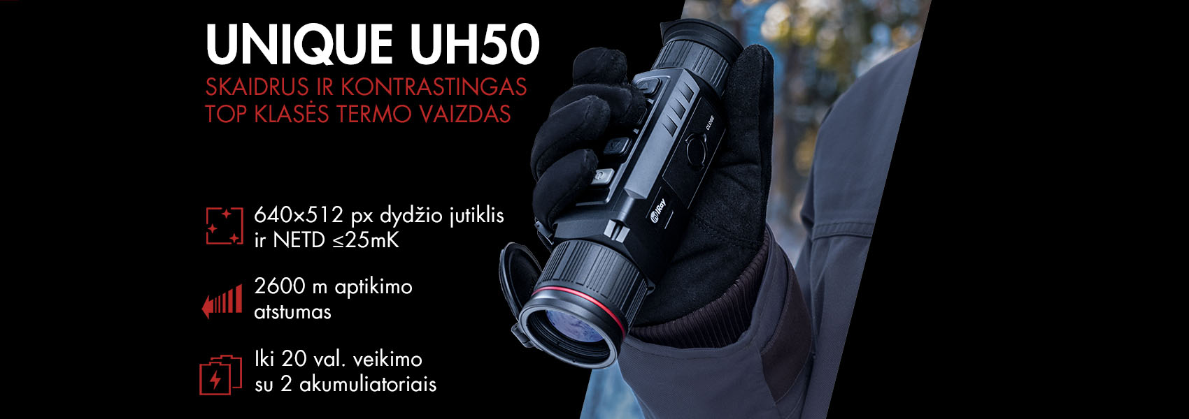 InfiRay termovizoriai - InfiRay Lietuva